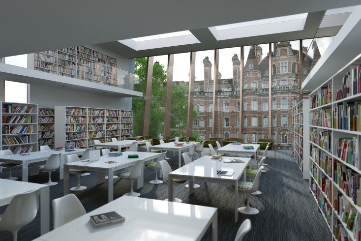 Royal Holloway Library - Associated Architects
