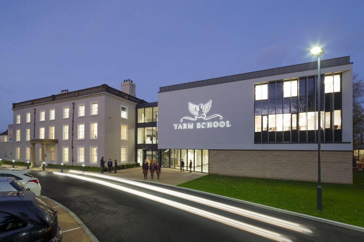 Yarm School Receives National Award - Associated Architects