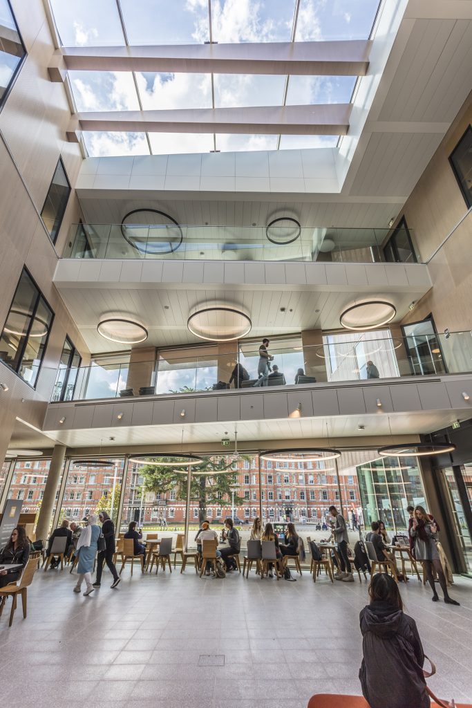 The Davison Library - Royal Holloway, University of London