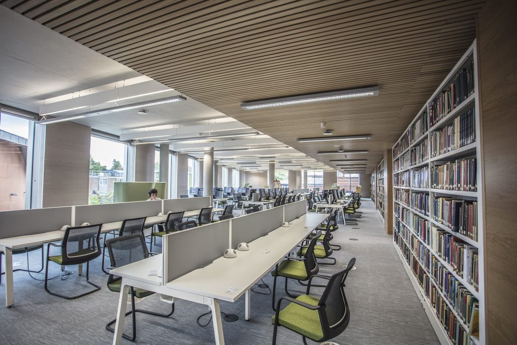 The Davison Library - Royal Holloway, University of London