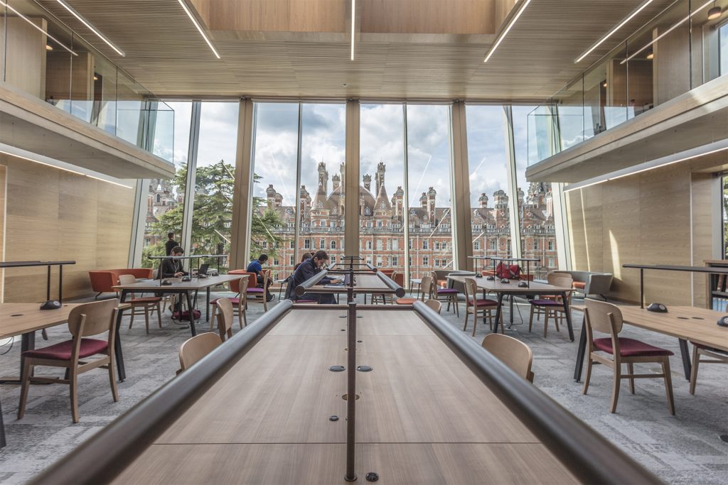 The Davison Library - Royal Holloway, University of London