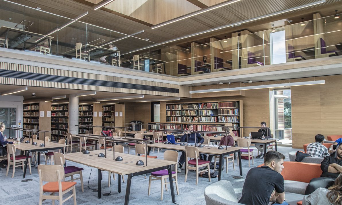 The Davison Library - Royal Holloway, University of London