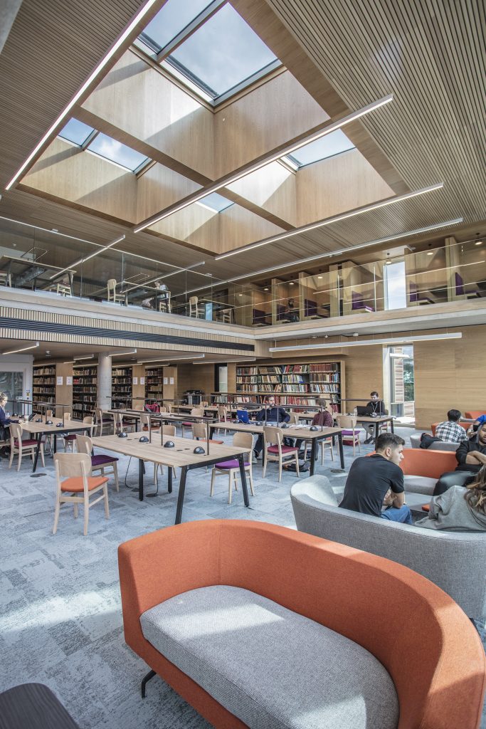 The Davison Library - Royal Holloway, University of London