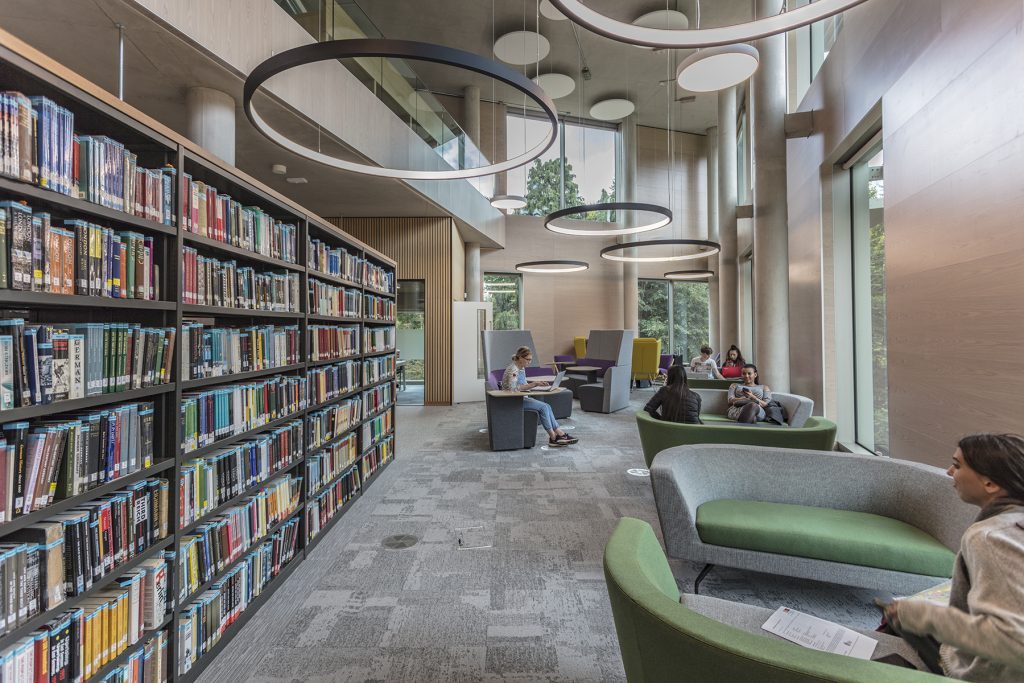 The Davison Library - Royal Holloway, University of London