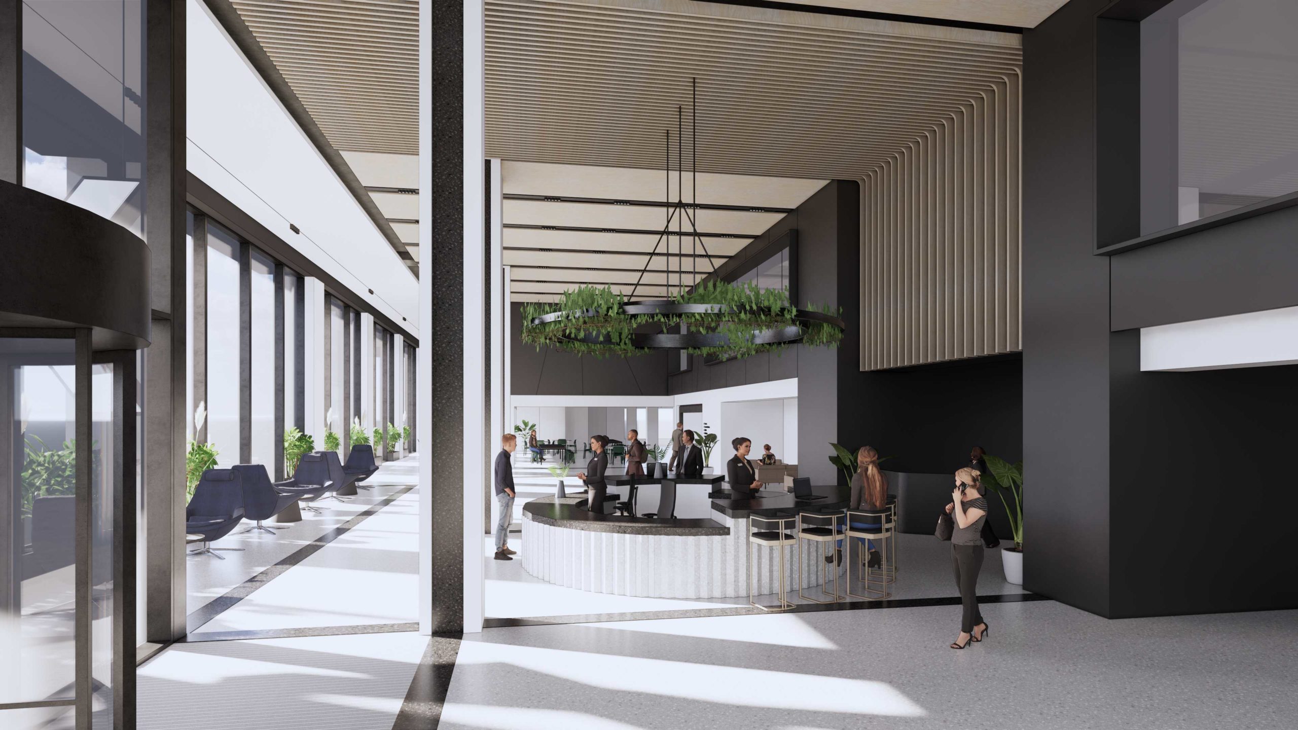 Reception - Associated Architects